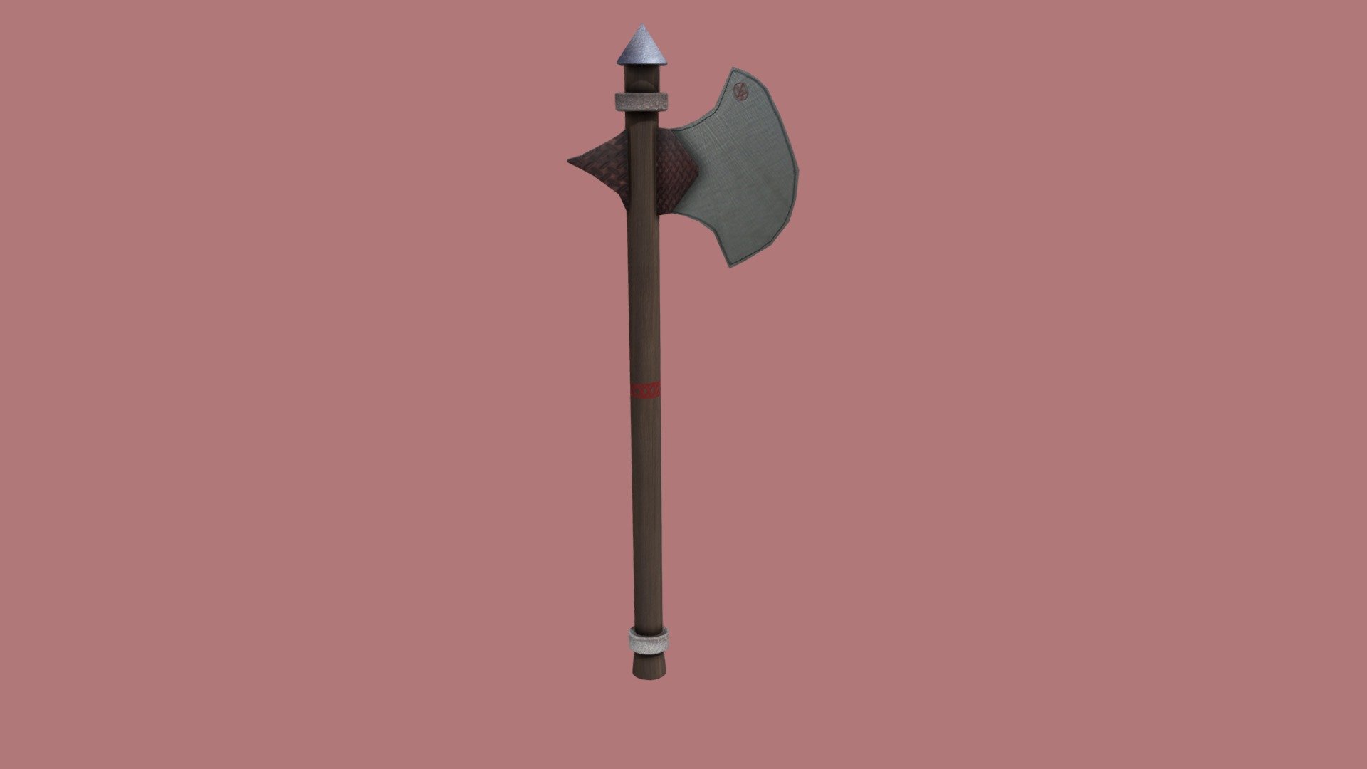 Evil Ax - 3D model by gabrielvitebo [f6cf290] - Sketchfab