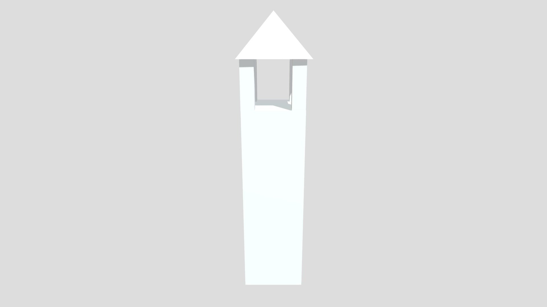 Purdue_Clock_Tower - 3D model by reide1208 [f6cfe50] - Sketchfab