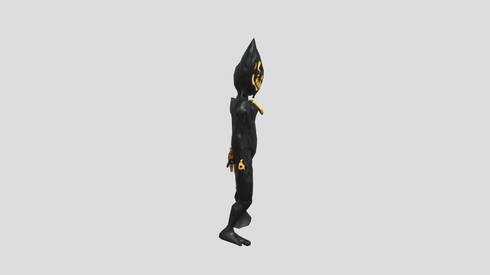 Bendy_and_the_ink_machine_-_ink_demon_ch2 - 3D model by ...