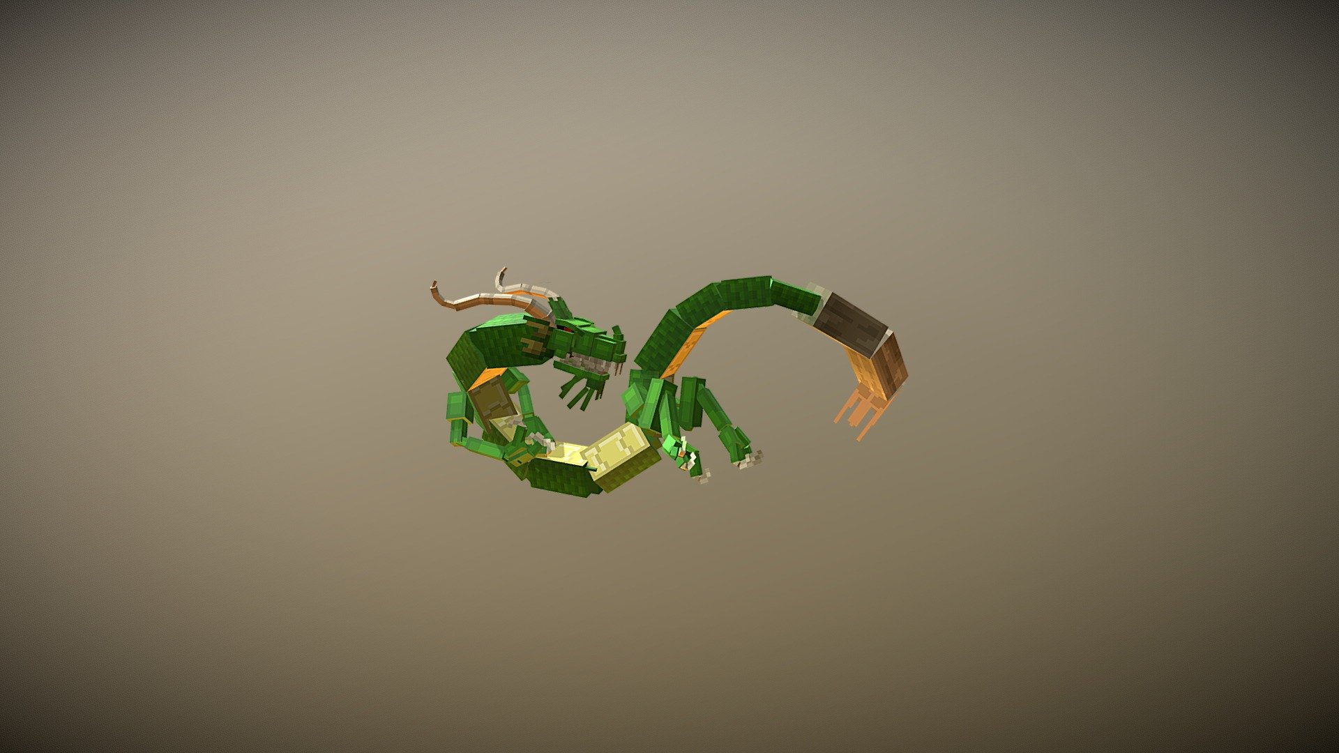 Ocean dragon - 3D model by ZurrasatsuAddon [f6d0be6] - Sketchfab