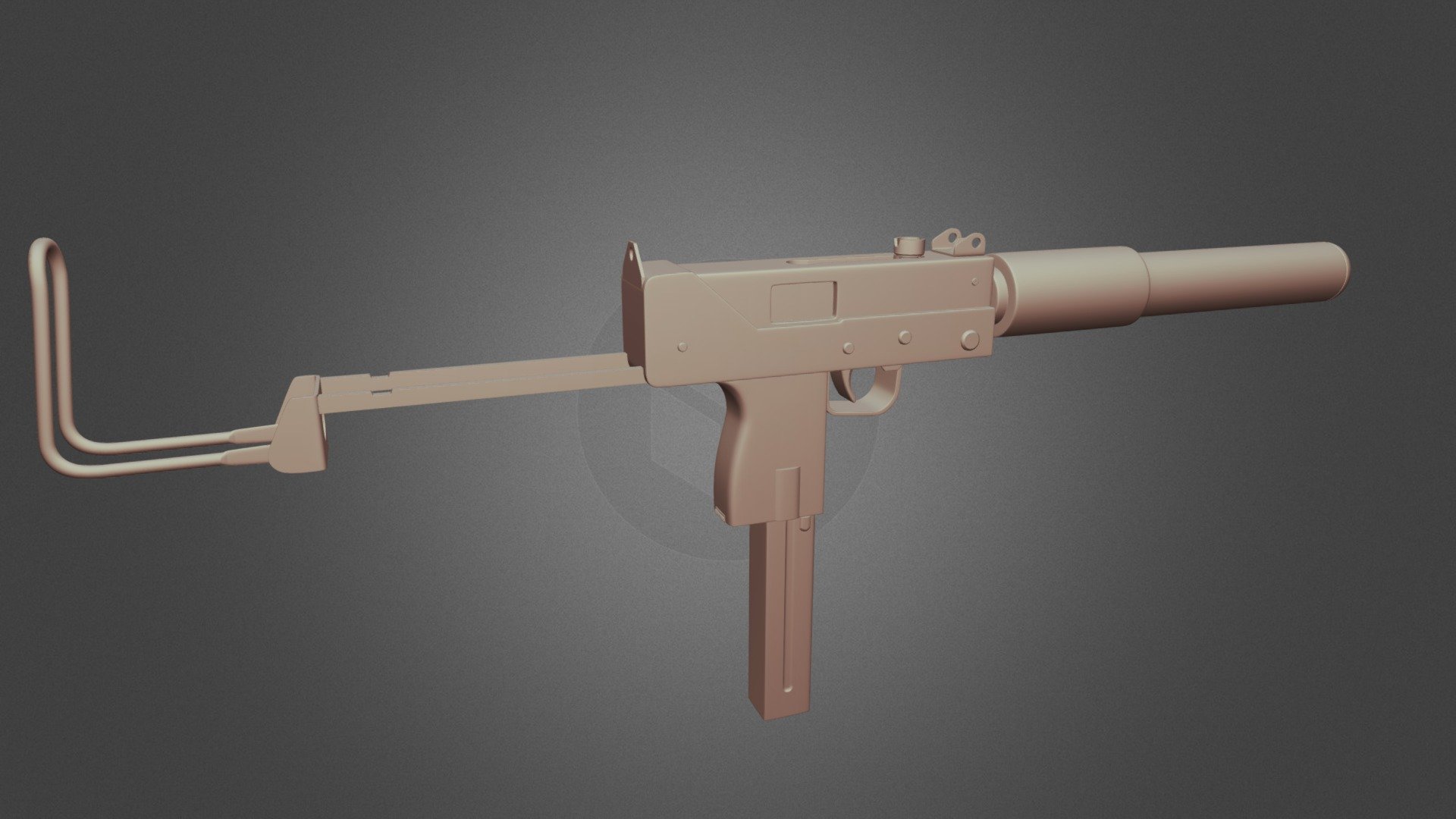 Mac10 - 3D model by A018153G [f6d12be] - Sketchfab