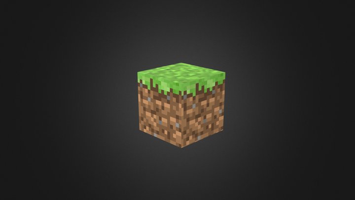 Minecraftcube 3D models - Sketchfab