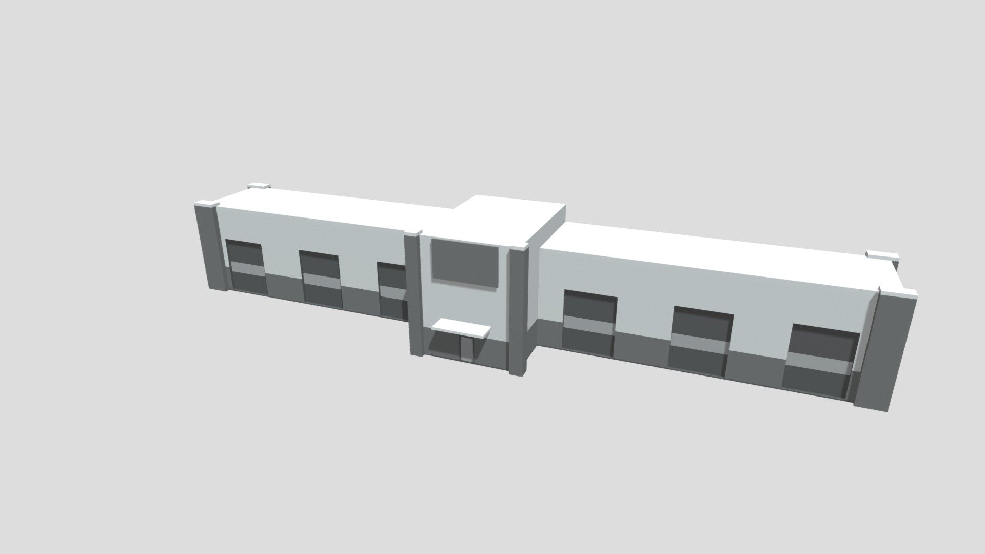 Lowpoly Mechanic Shop - 3D model by Semrah Odobasic (@SemrahOdobasic ...
