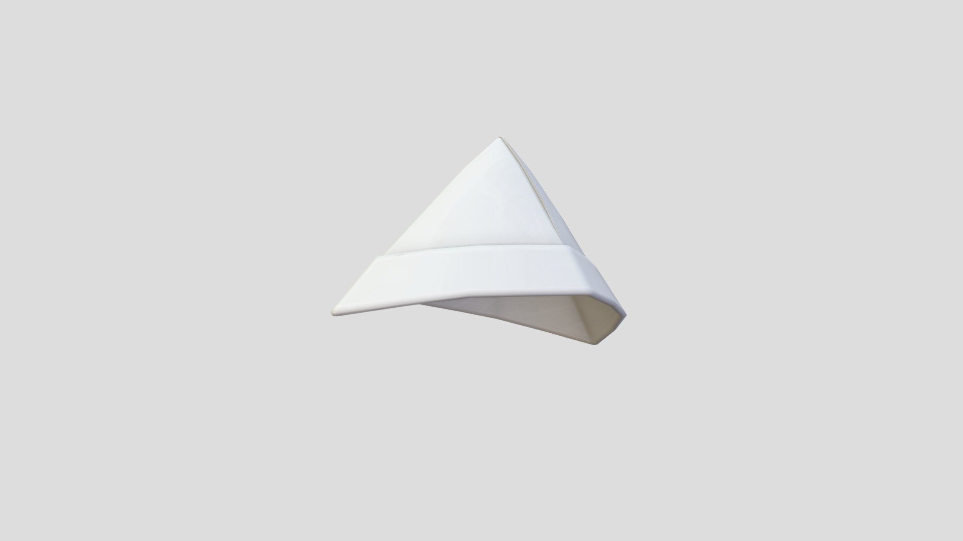 Paper Hat - Buy Royalty Free 3D model by bariacg [f6d1d1e] - Sketchfab ...