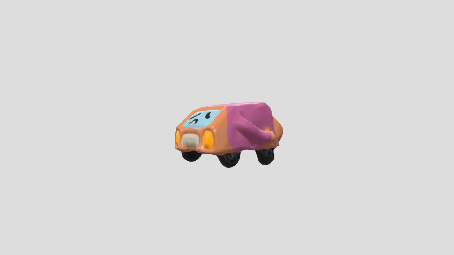 poopy_car - 3D model by Anette Rana (@pertrosfoliea) [f6d24e1] - Sketchfab