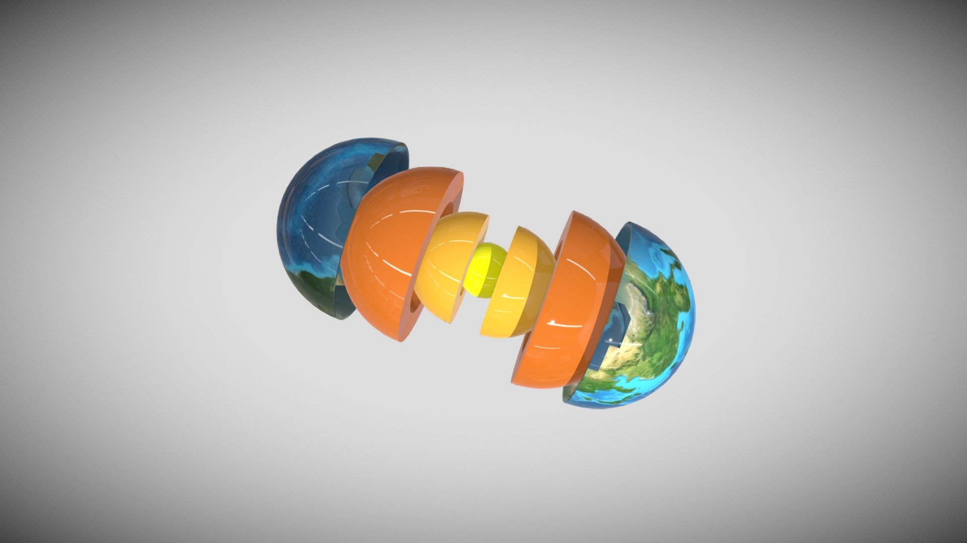 STRUKTUR LAPISAN BUMI - Download Free 3D model by anaummu_ [f6d2abe ...