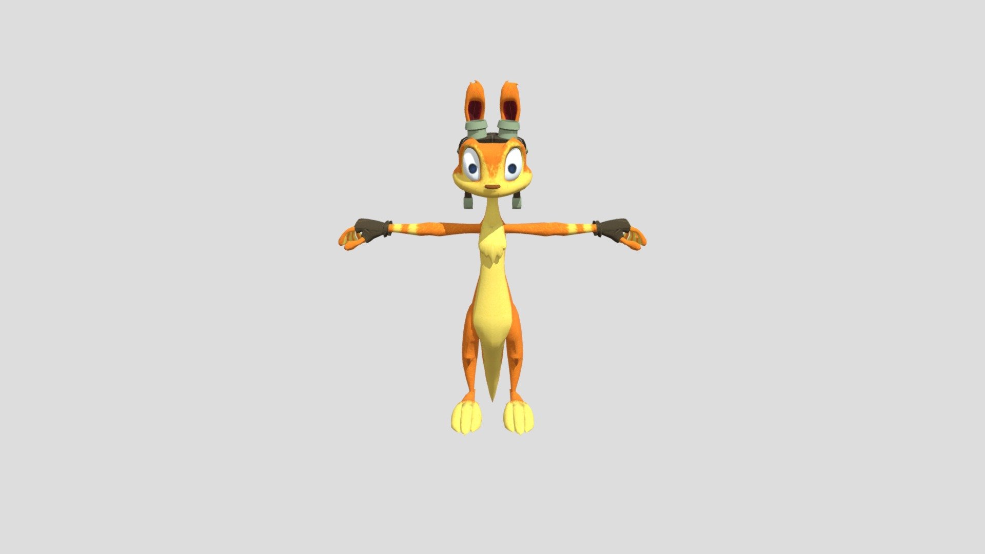 Daxter - Download Free 3D model by theamazingdonovan207 [f6d35de] - Sketchfab