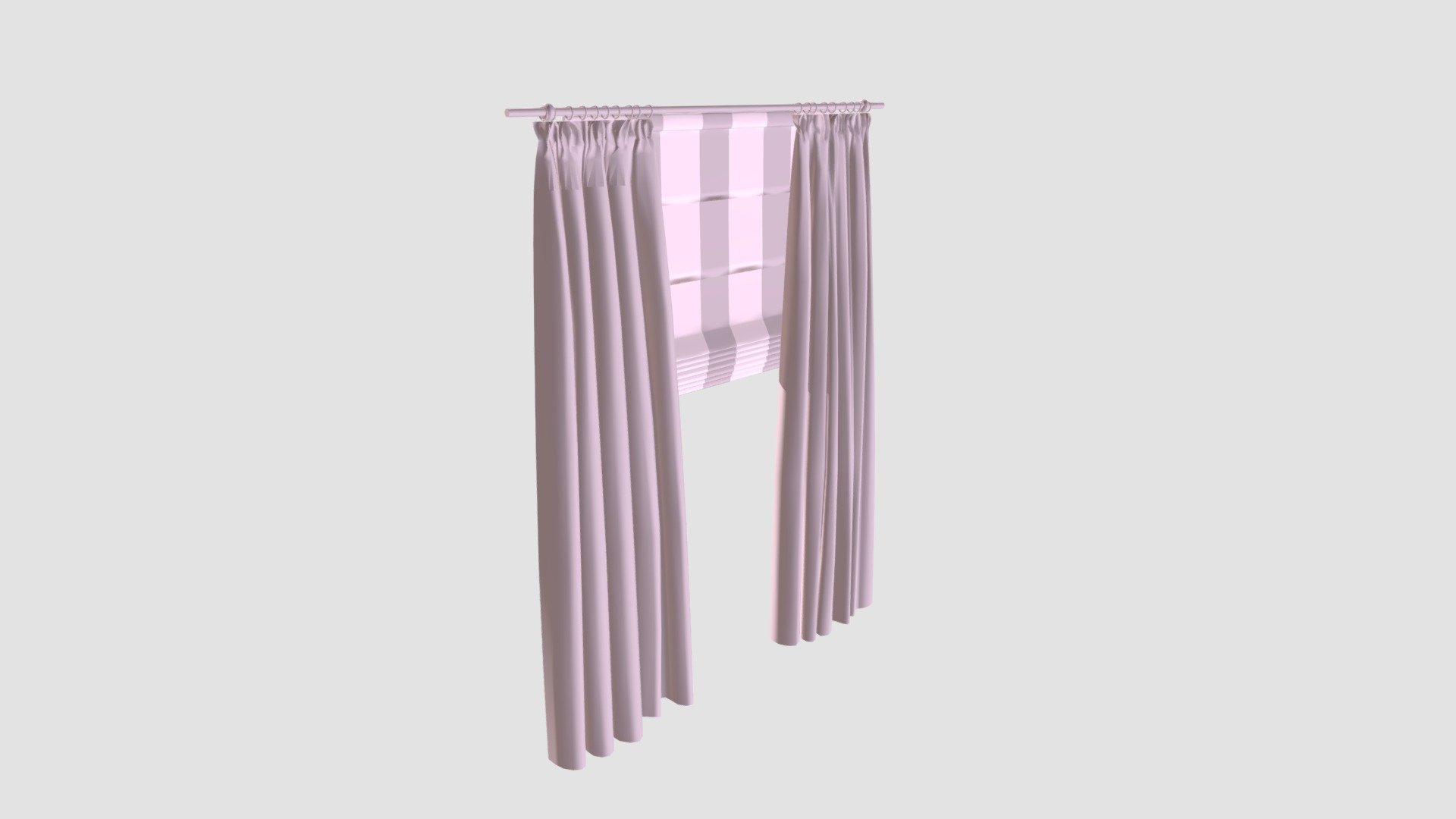 curtain - Buy Royalty Free 3D model by Evermotion [f6d376b] - Sketchfab ...