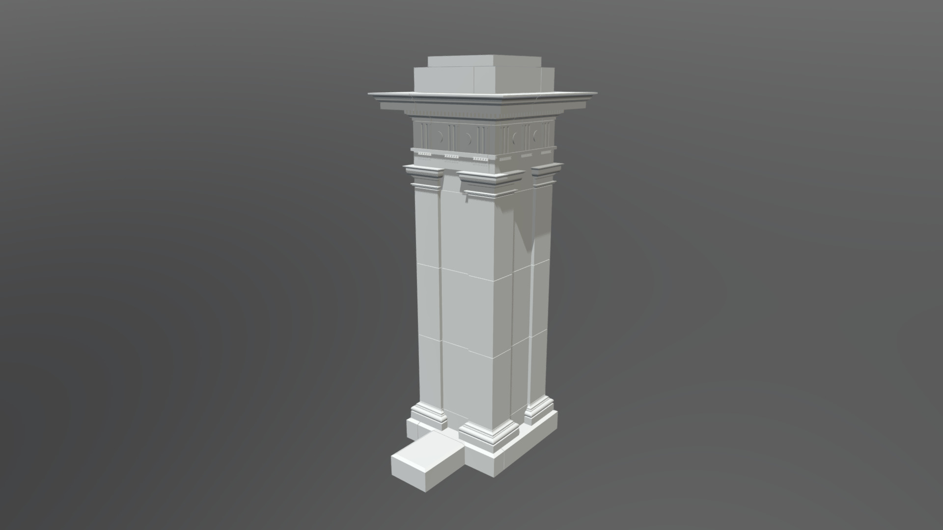 JOHNSON ENTRY GATE - 18-10-2018 - 3D model by HERES [f6d3c88] - Sketchfab