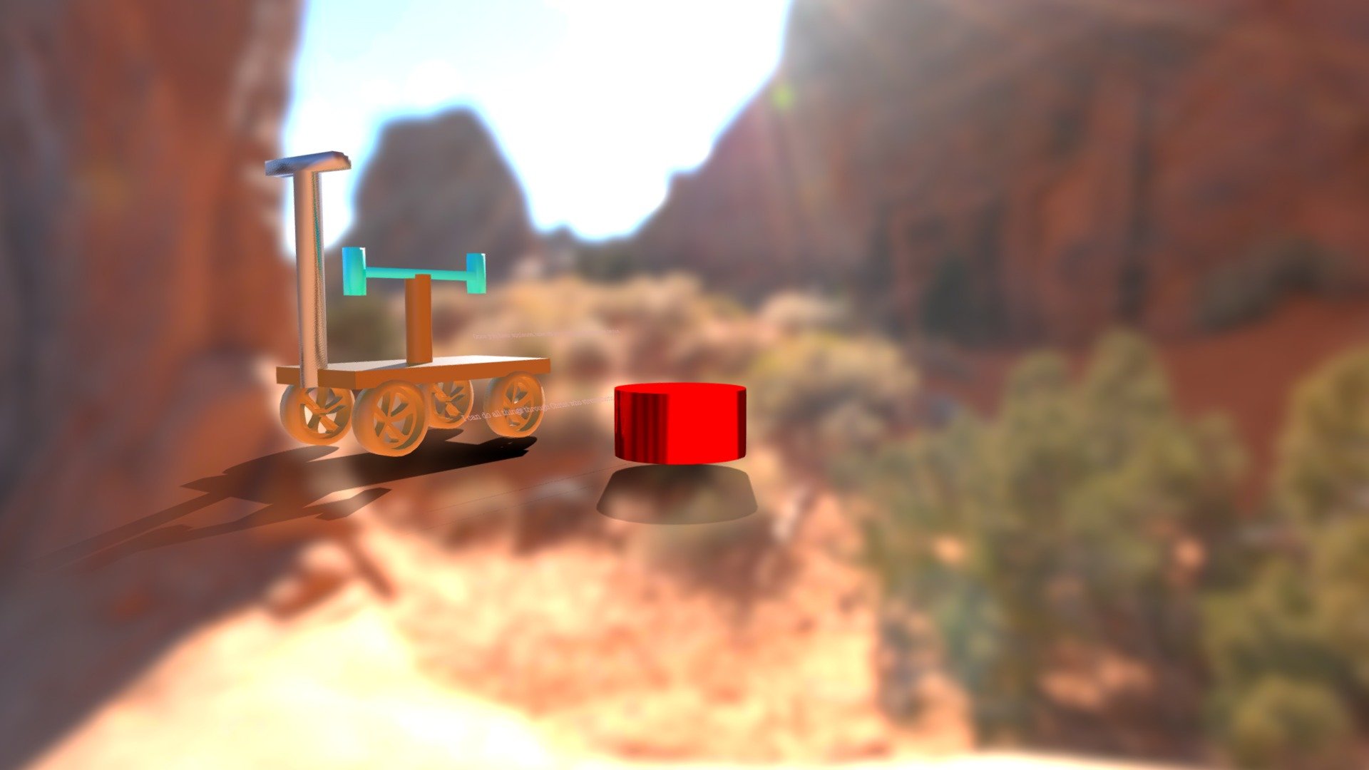Railroad cart pif - 3D model by Partners In Fitness ...