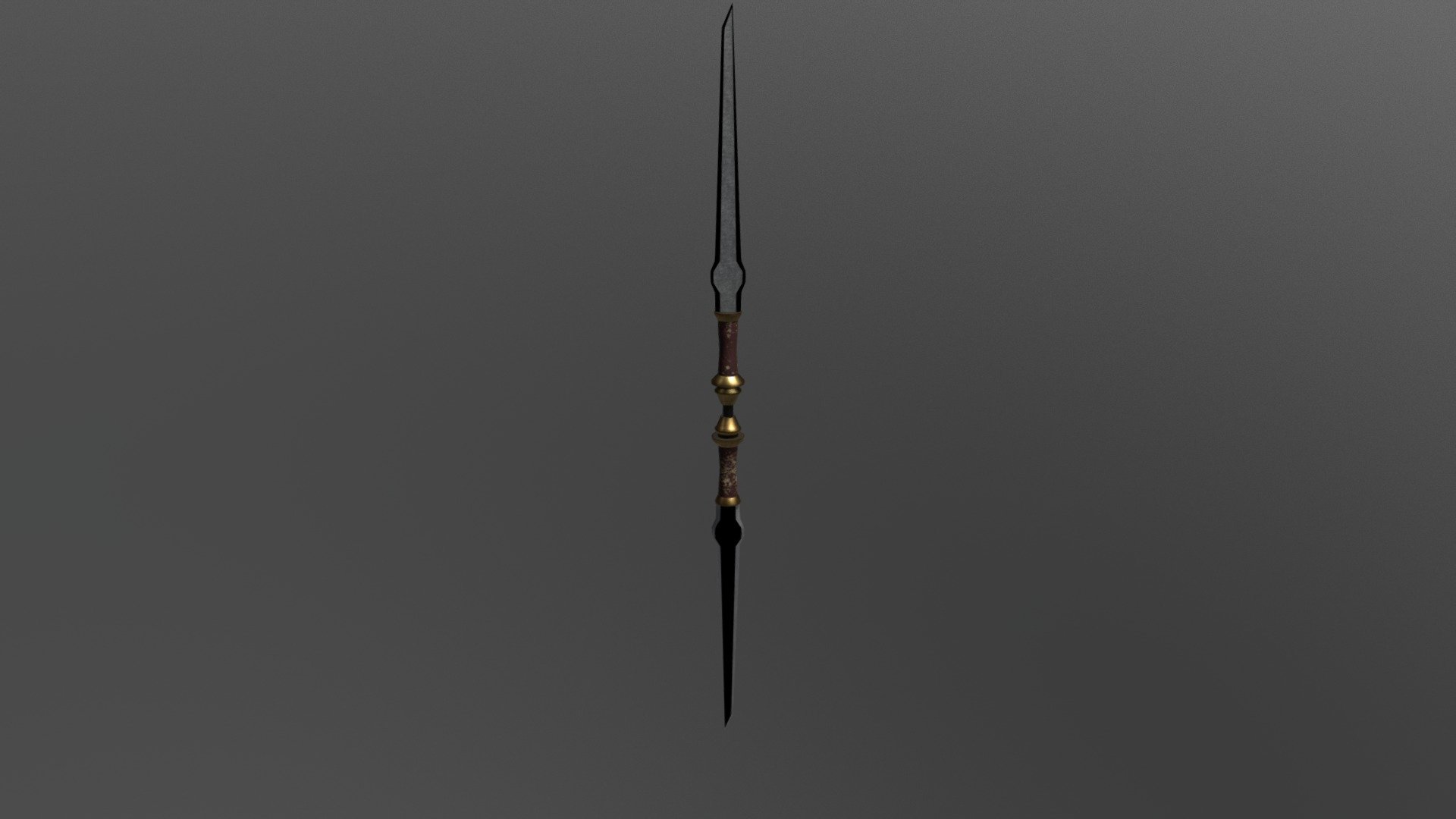 Dual Blade - 3D model by Piotr Pisarski (@platinumpiotr) [f6d49bd ...