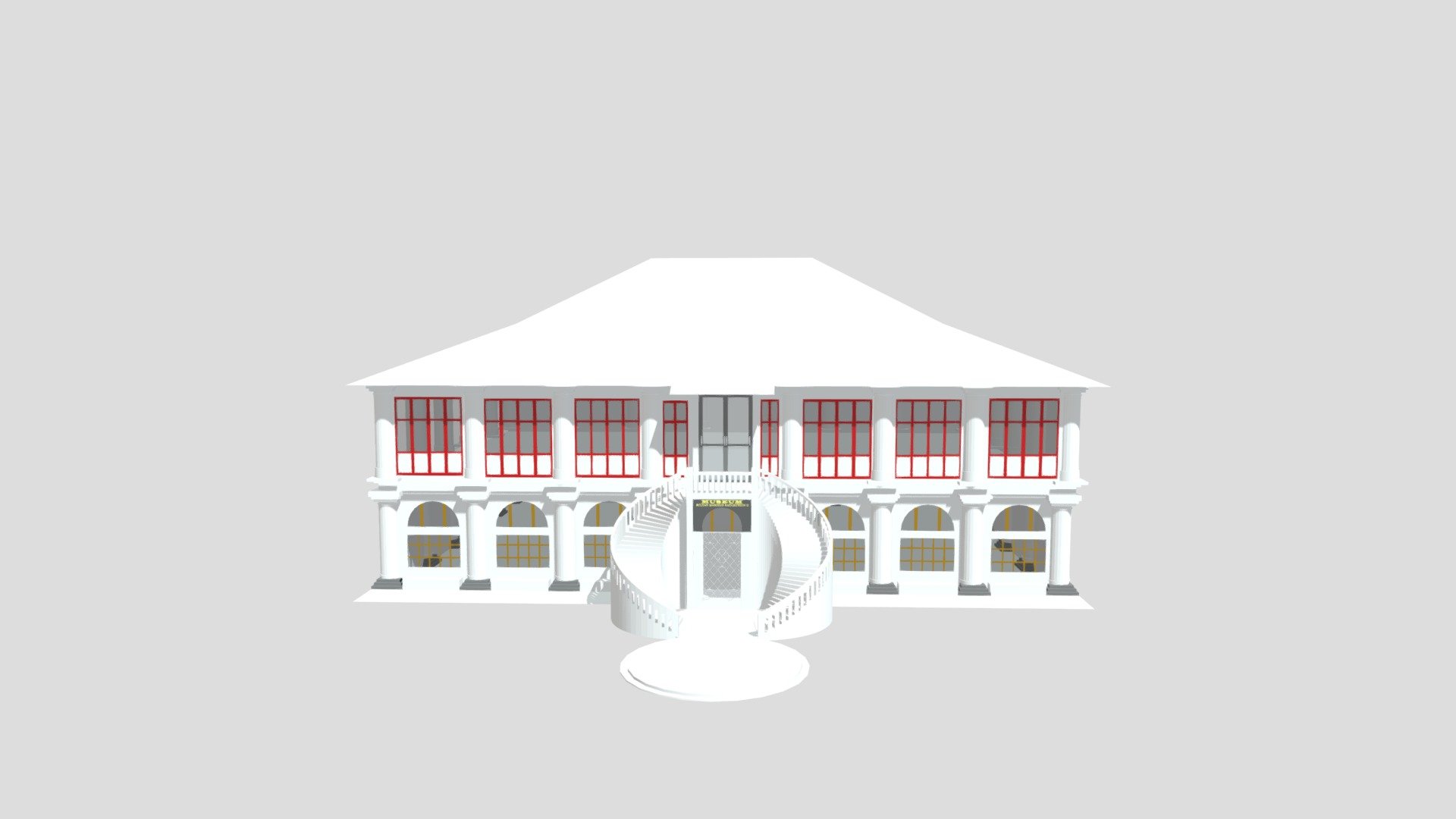 Museum SMB - Download Free 3D model by falah.ahsan.muhammad [f6d4ccd ...