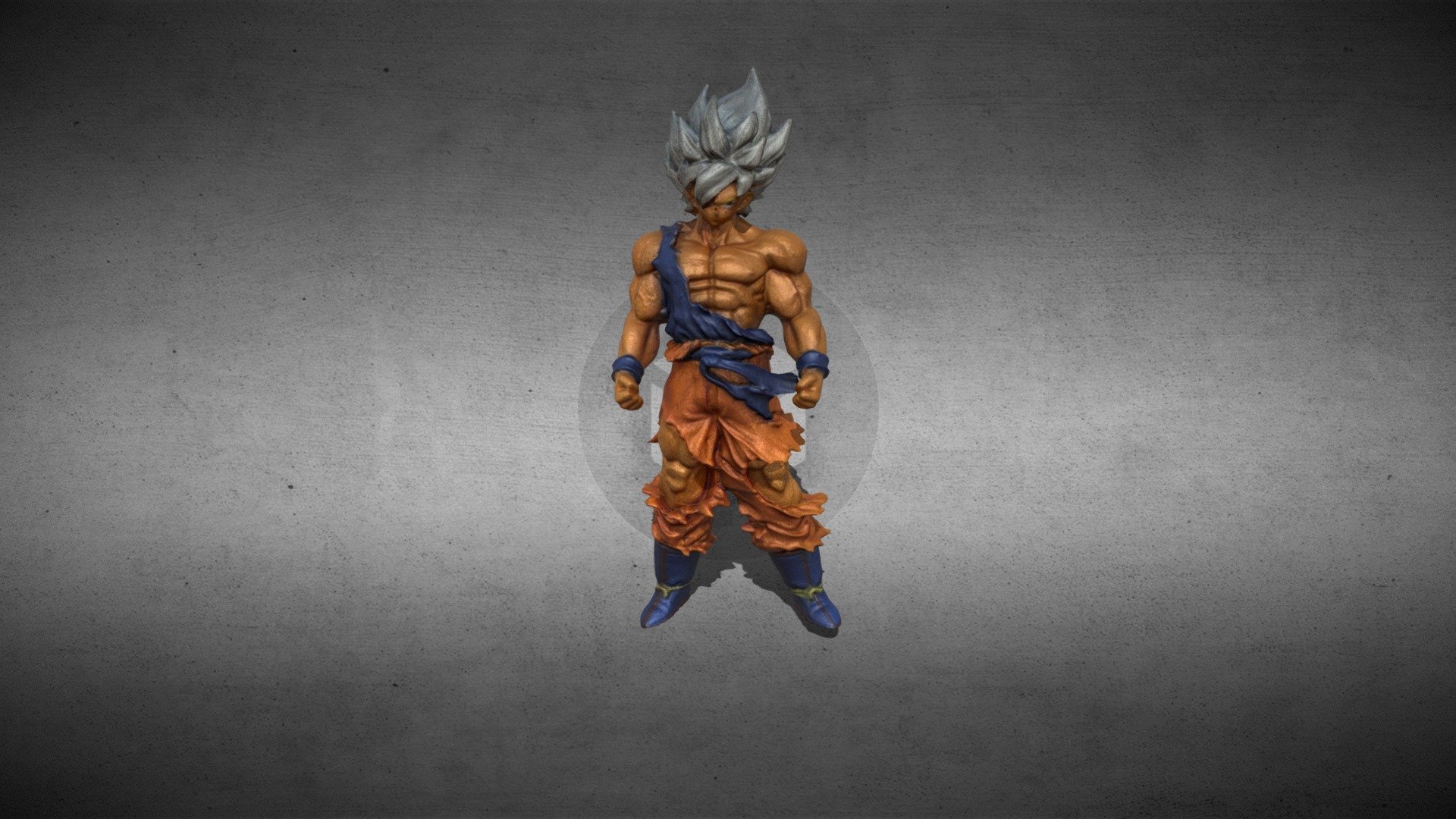 GOKU MAX - Download Free 3D model by 3D Scan (@3DSCAN-2020) [f6d4e77 ...