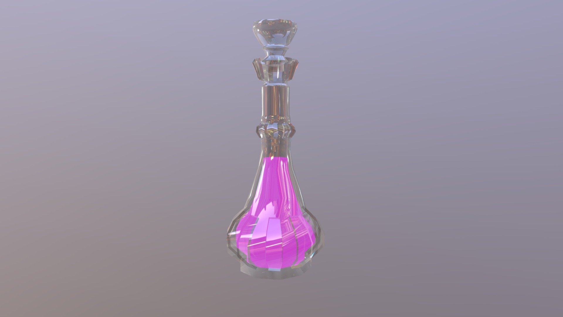 Liquad_Bottle_Sketchfab - Download Free 3D model by Victoria_John ...