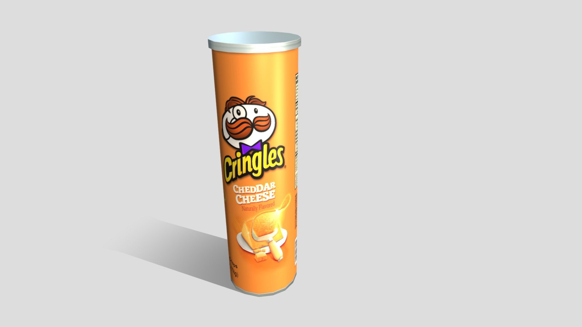 Cringles - Cheddar - Buy Royalty Free 3D model by MW 3D (@mw3dart ...