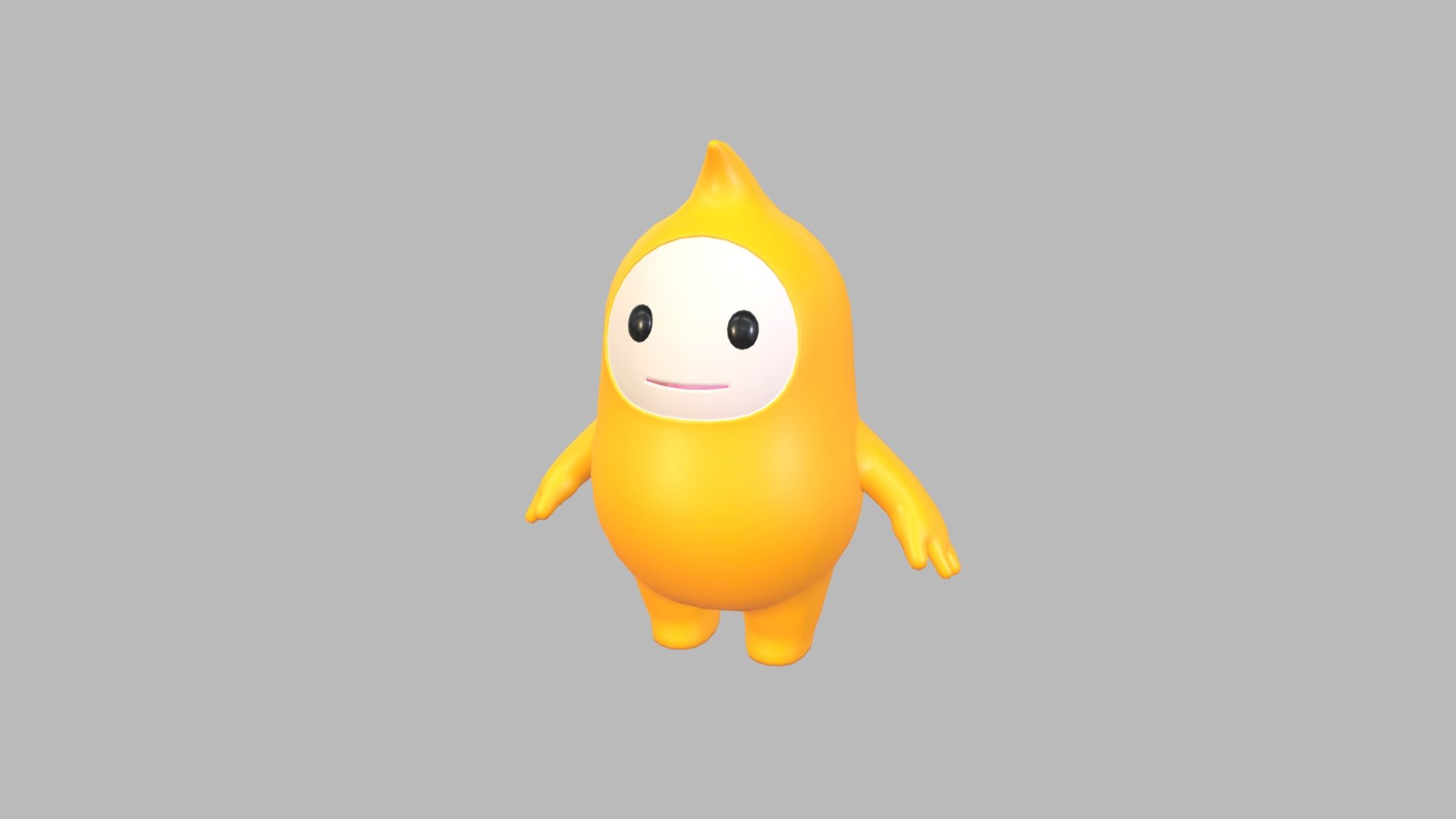 Mascot 001 - Buy Royalty Free 3D model by Suphanee [f6d6818 ...