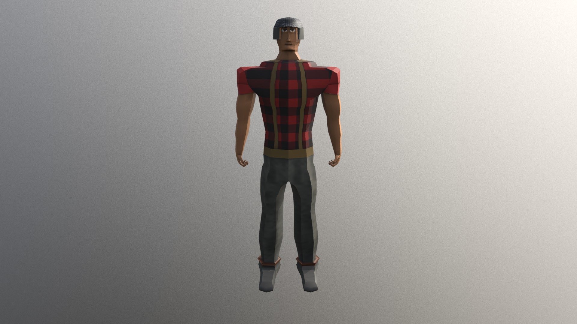 Lumberjack - 3D model by jdm4344 [f6d6900] - Sketchfab