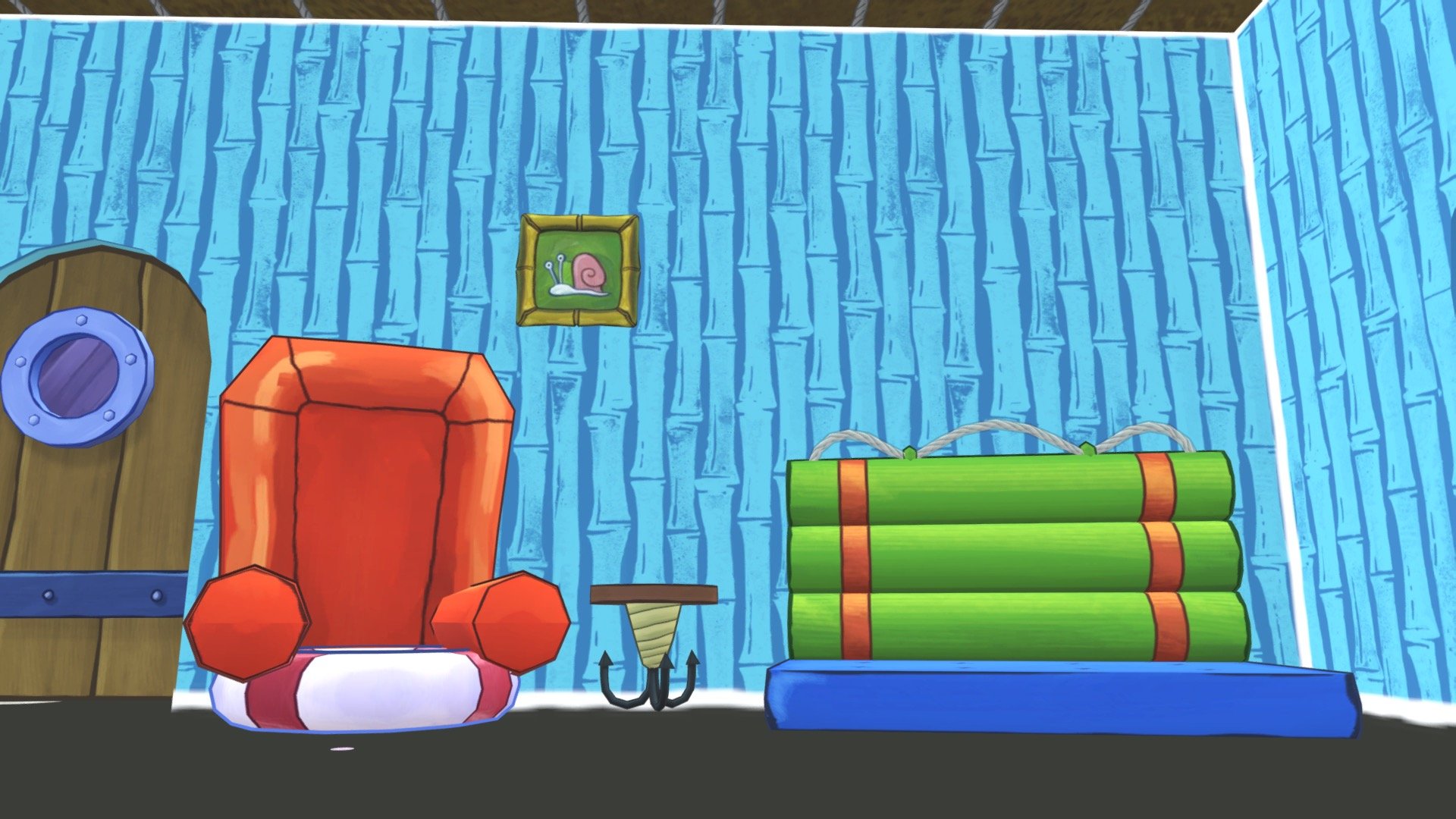 TSCP - SpongeBob House Inside - Download Free 3D model by SMF Features ...