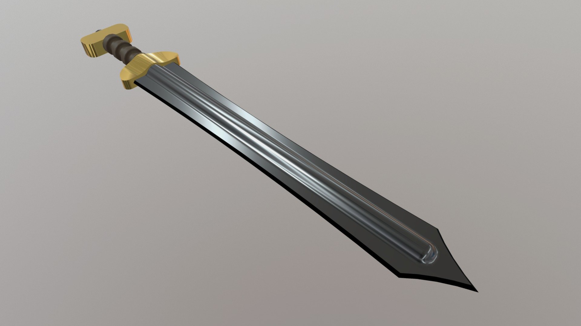Spatha Romana - Download Free 3D model by Fierro (@FierroSoftcombat ...