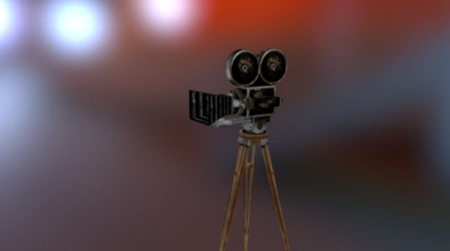 Old Camera - 3D model by vicktor [f6d72b8] - Sketchfab