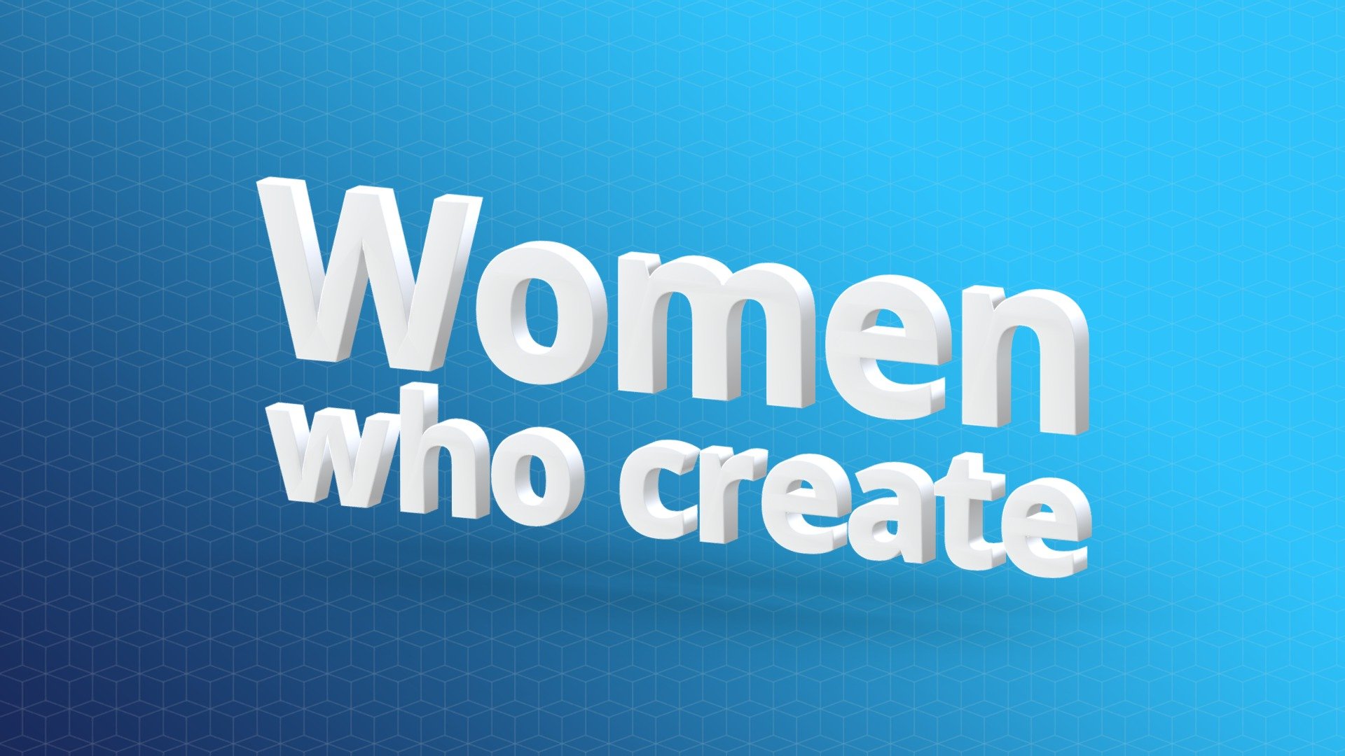 Women Who Create Livestream - 3D model by Thomas Flynn (@nebulousflynn ...