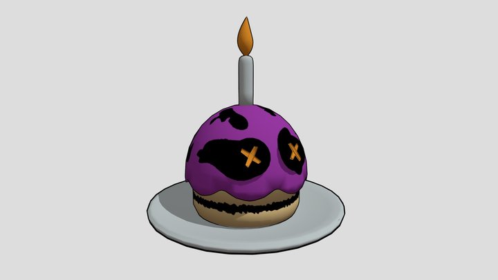 Cupcake 3D models - Sketchfab