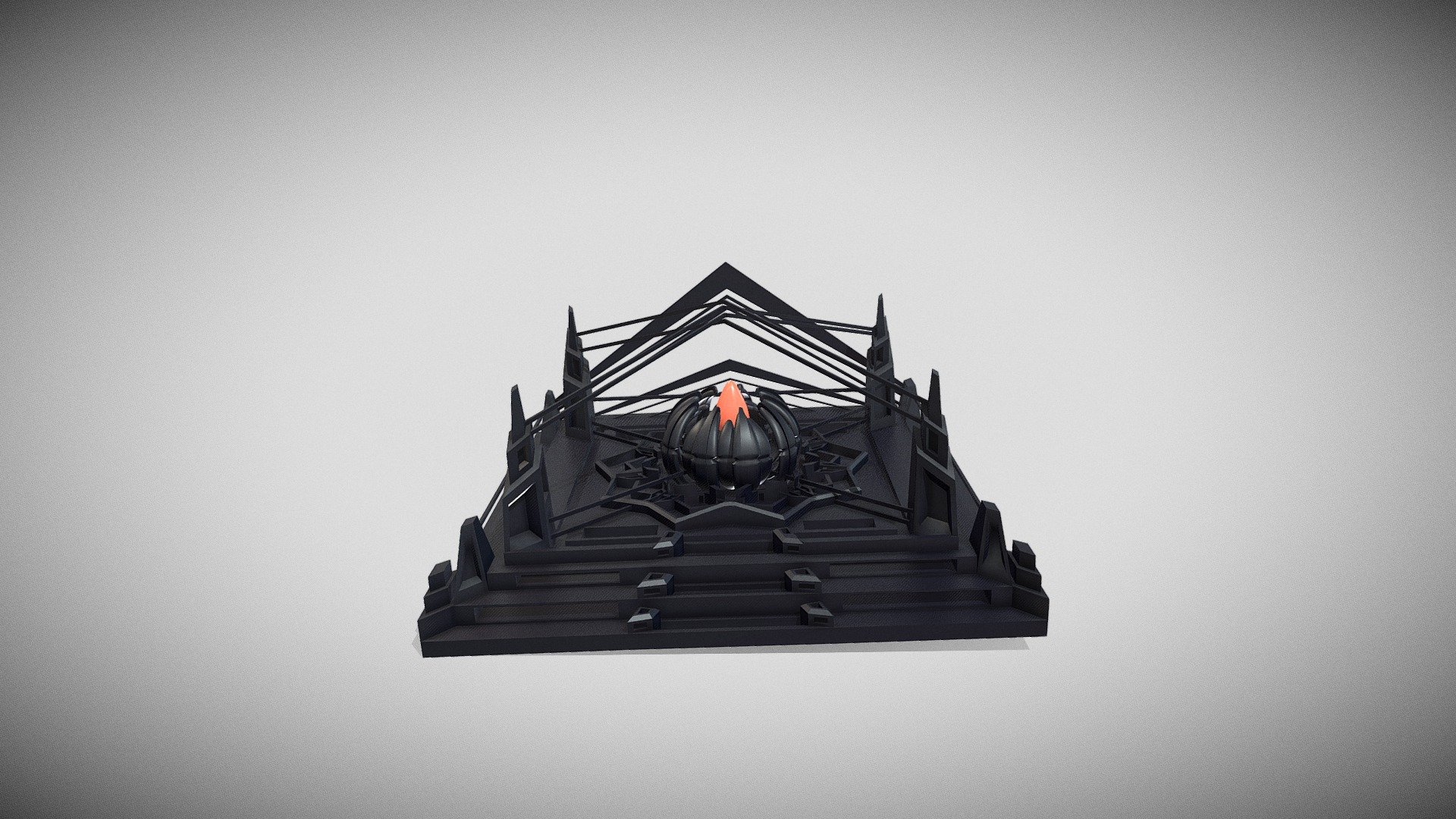 lotus temble - 3D model by Vlado.Markoski [f6d776d] - Sketchfab