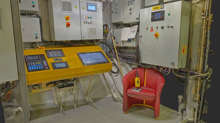 Control_panel 3D models - Sketchfab