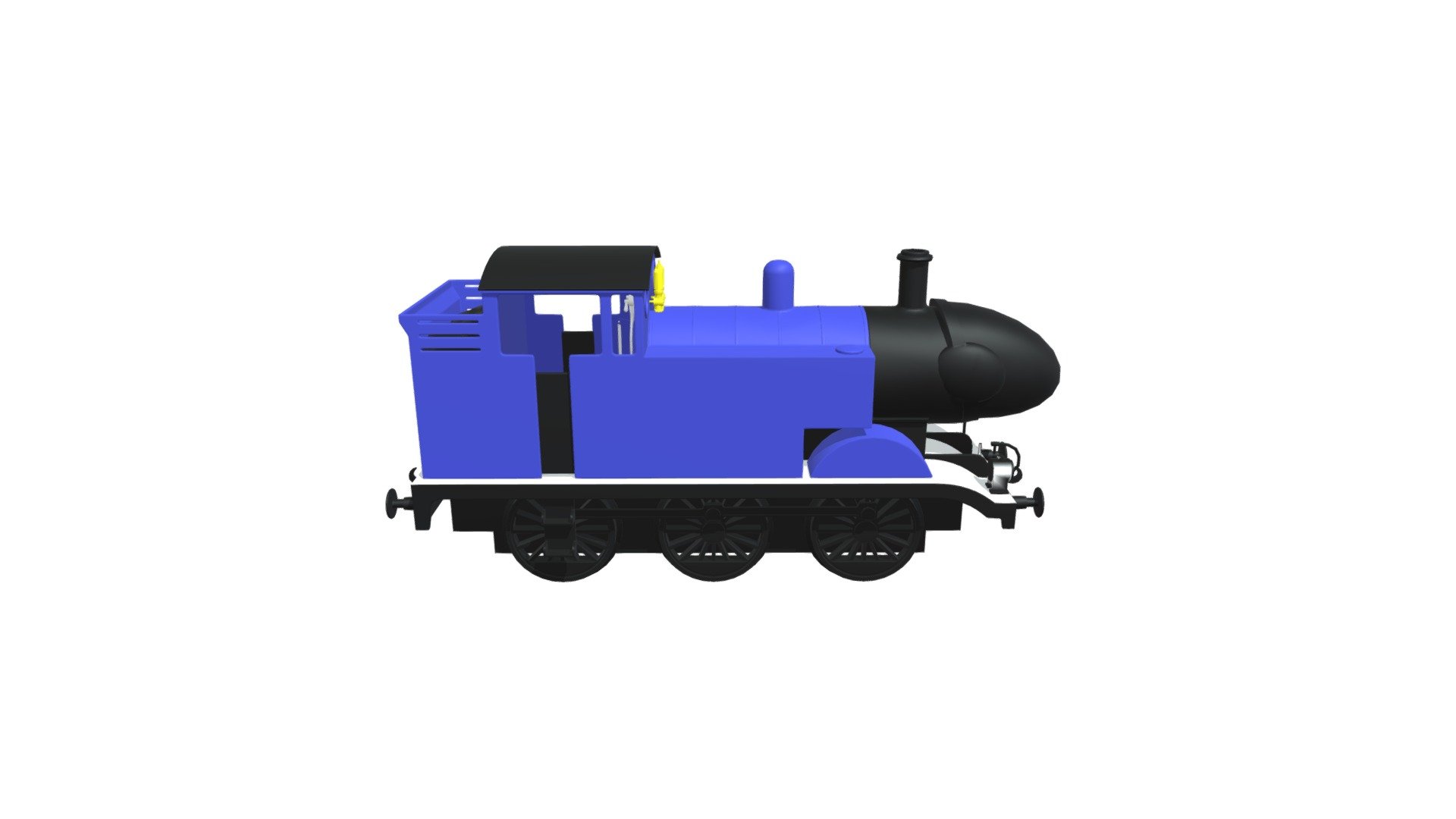 Purple The Tank Engine - Download Free 3D model by charlietheocto ...