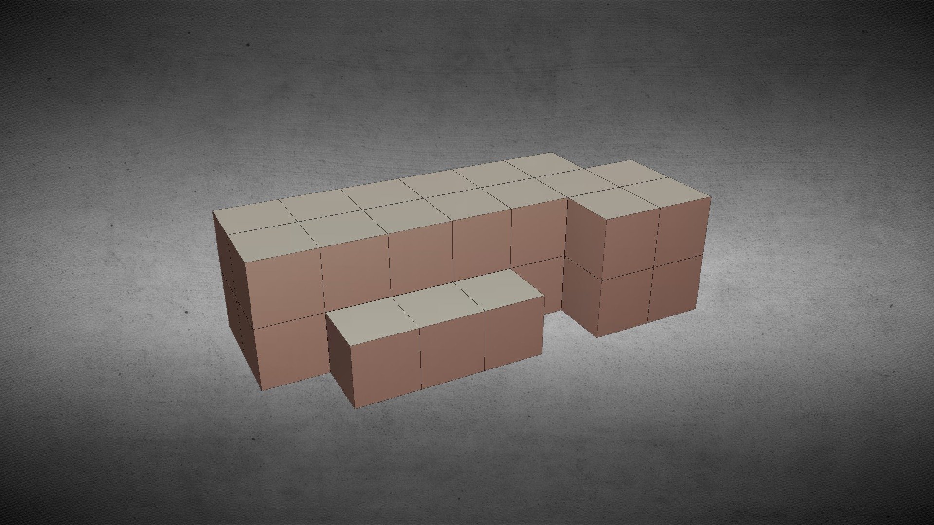 MASS MODEL OF THE HOUSE - 3D model by NeziheGokceKokcan [f6d7e97 ...