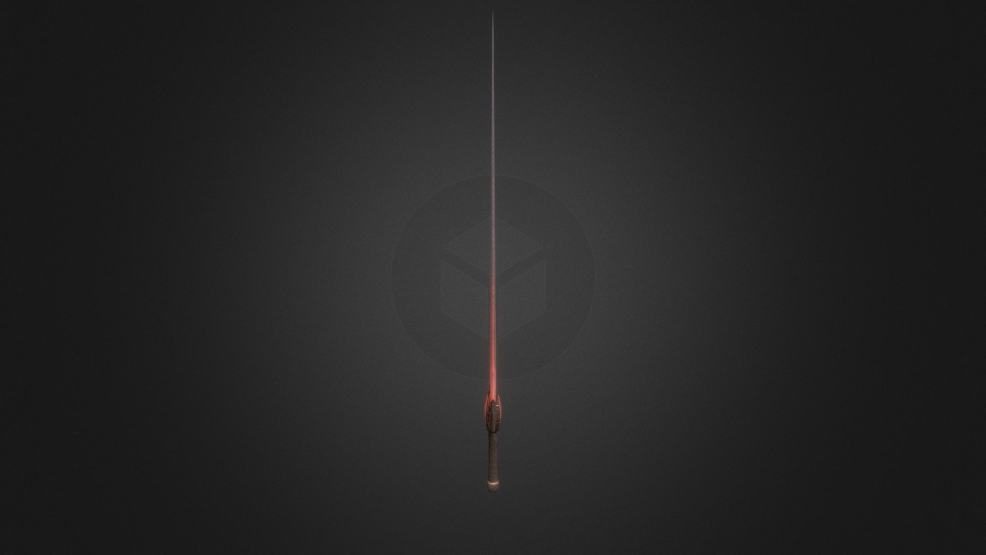 Old sword of hot metal - 3D model by Anton1496 [f6d7fa0] - Sketchfab
