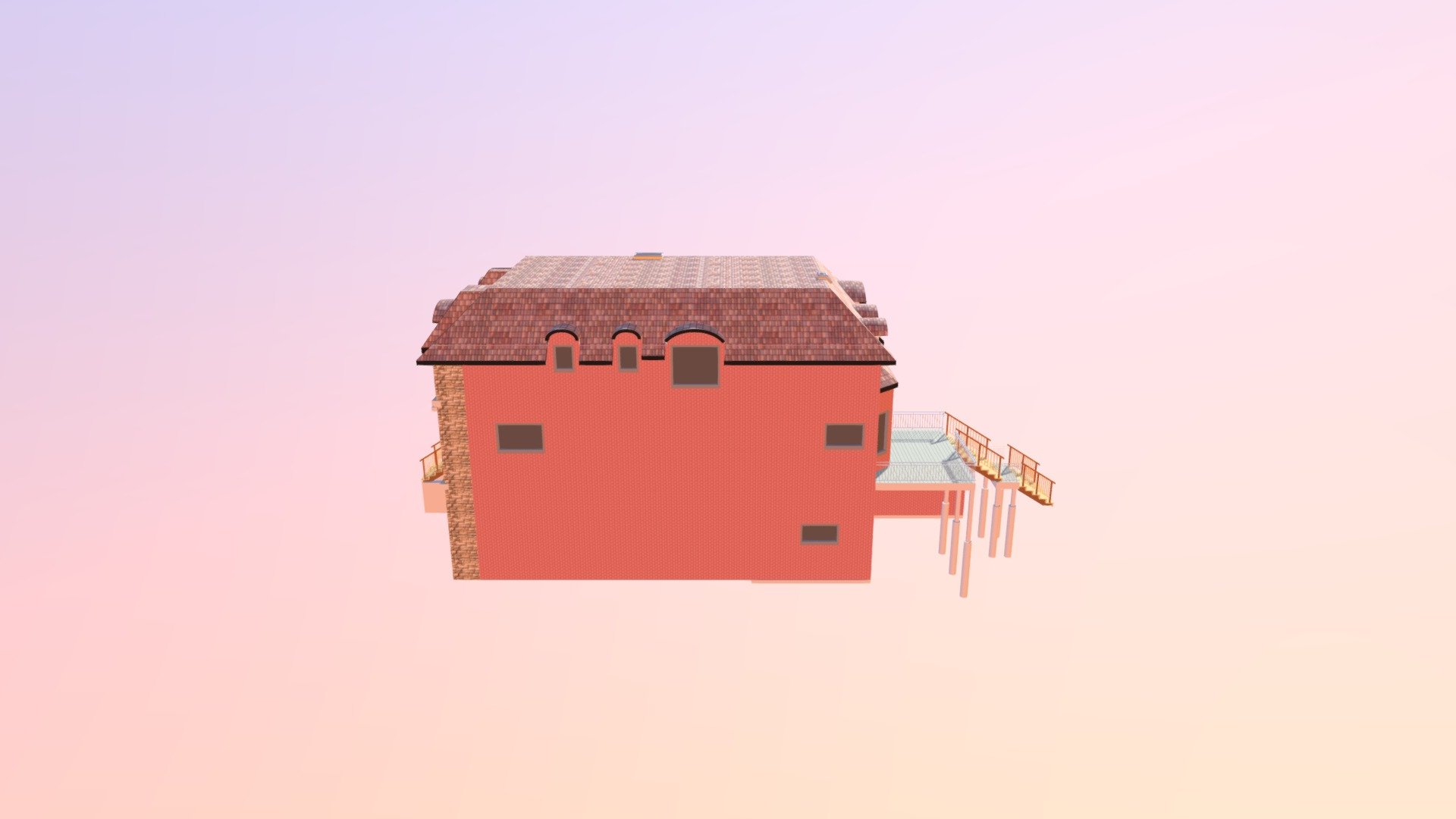Heidar Project - 3D model by MemarArchitectsInc [f6d870c] - Sketchfab
