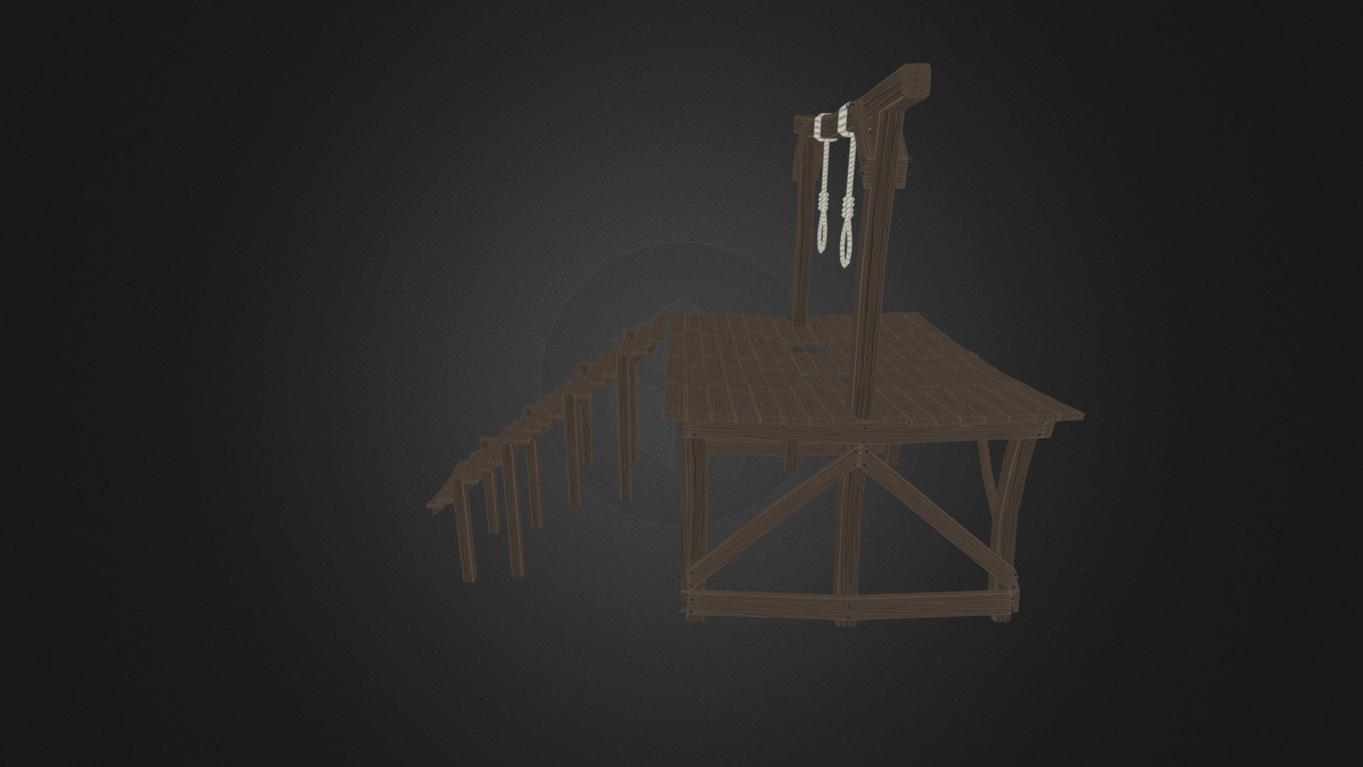 Gallows2 - 3D model by peter54 [f6d885c] - Sketchfab