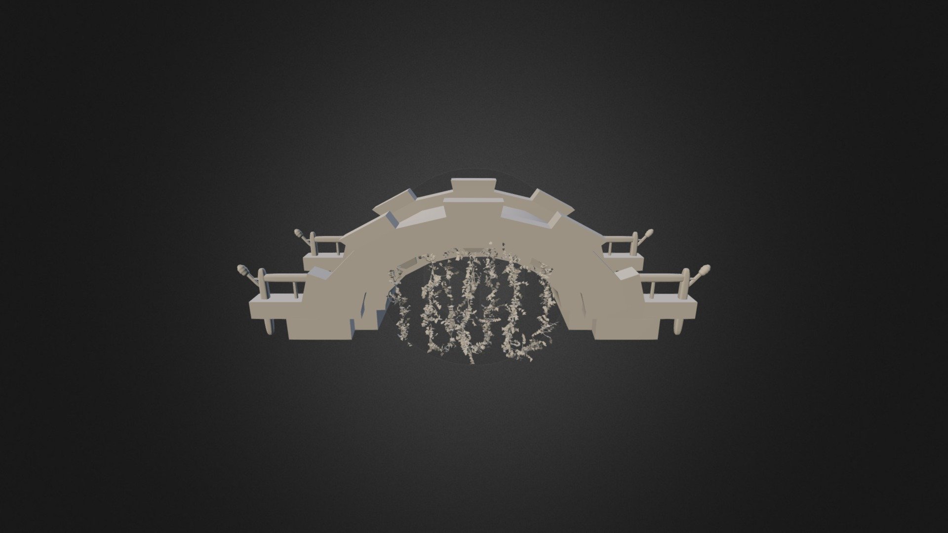 ROA Fire Bridge Wenkrogg - 3D model by Wen Krogg (@wenkrogg) [f6d8c02 ...