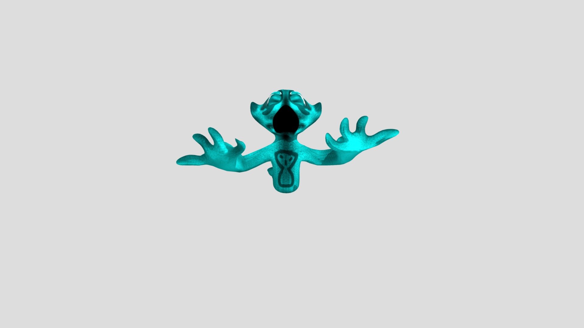 Cave monster - Download Free 3D model by Real ghamkm (@Ghamkm_brother ...
