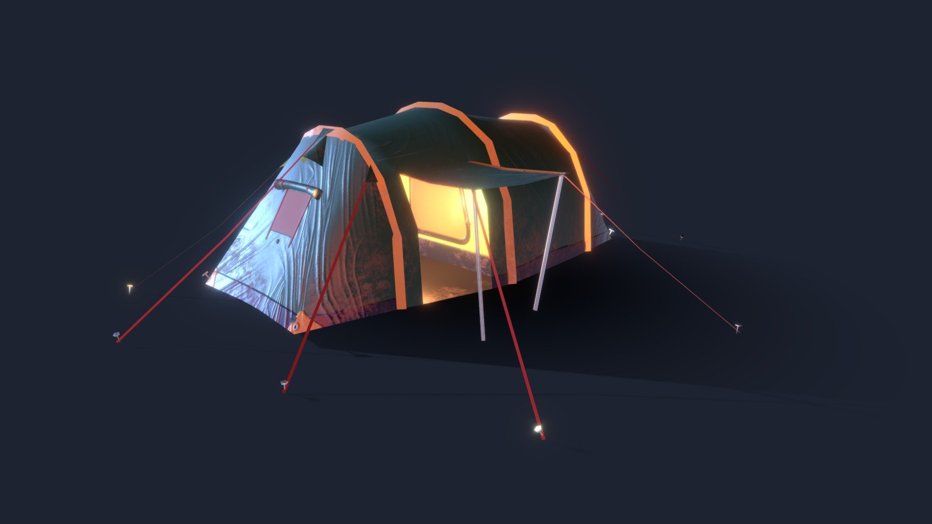 Day1_tent - Download Free 3D model by Muru [f6da1cc] - Sketchfab