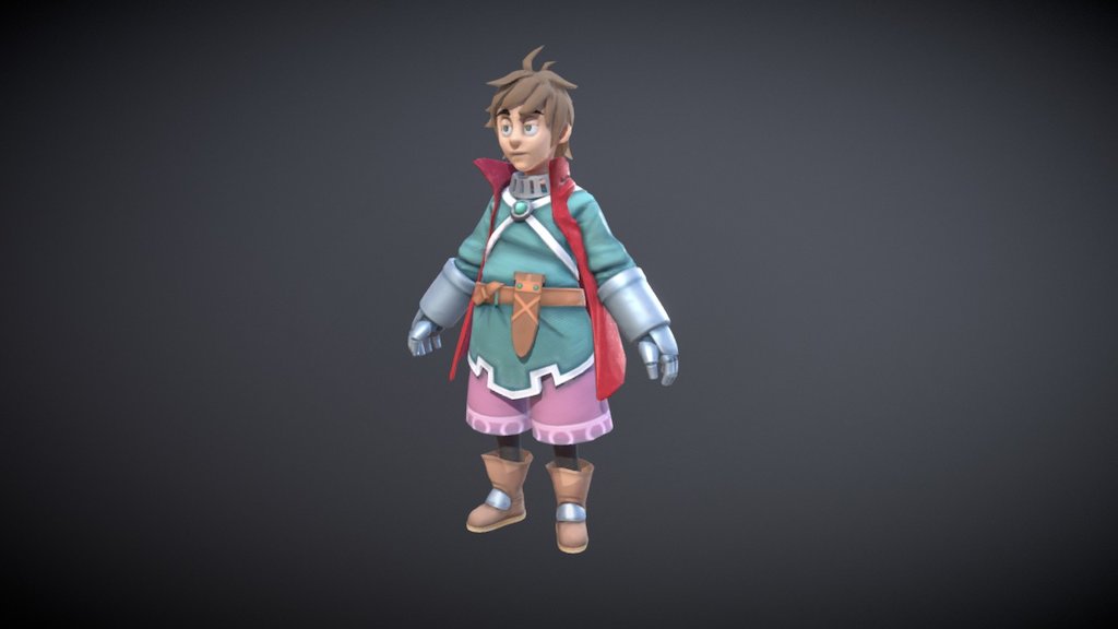 Mc - 3D model by JermaineBelcher [f6dabc4] - Sketchfab