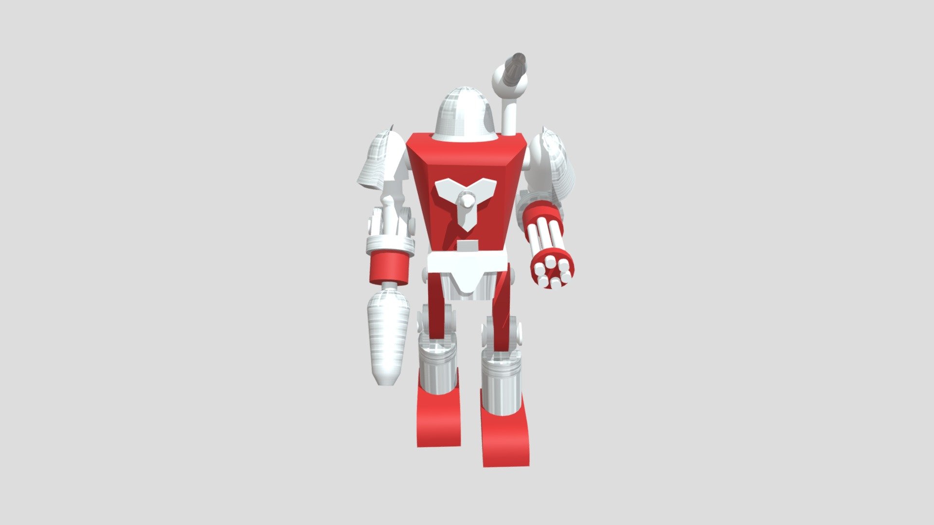 color robo - 3D model by kiru.salem [f6db1ff] - Sketchfab