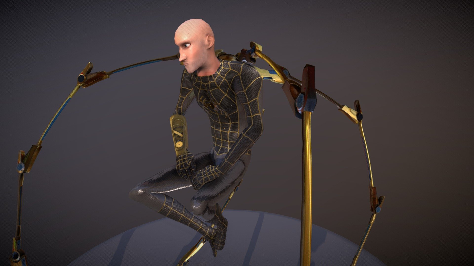 Spiderman Into The Spiderverse: Suit2 - Download Free 3D model by ...