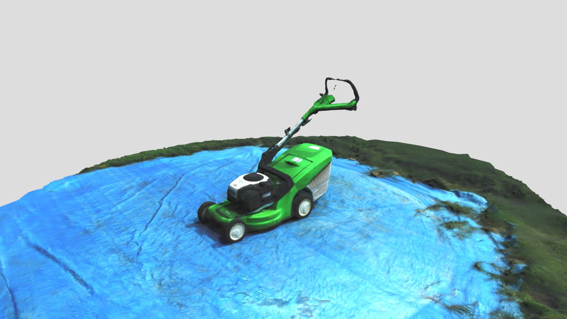 Lawn mower // Rasenmäher - Download Free 3D model by augustusburg_ger ...