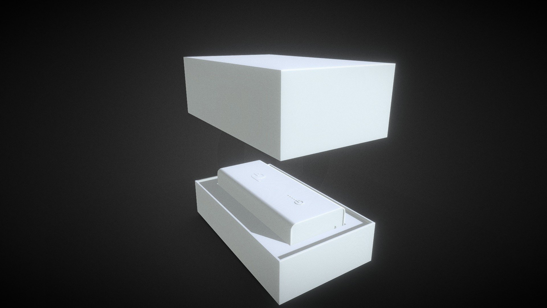 Power Bank + Box - 3D model by Chilli_Agency [f6dbeec] - Sketchfab
