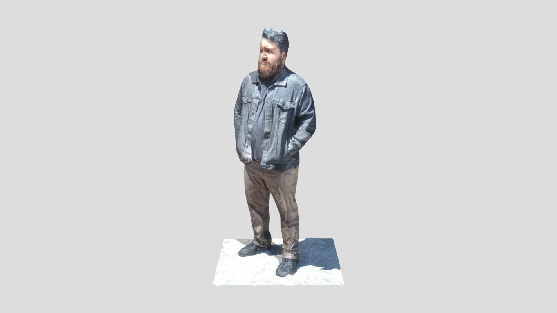Gregory (Me) - Download Free 3D model by fznxncx [f6dbfc4] - Sketchfab