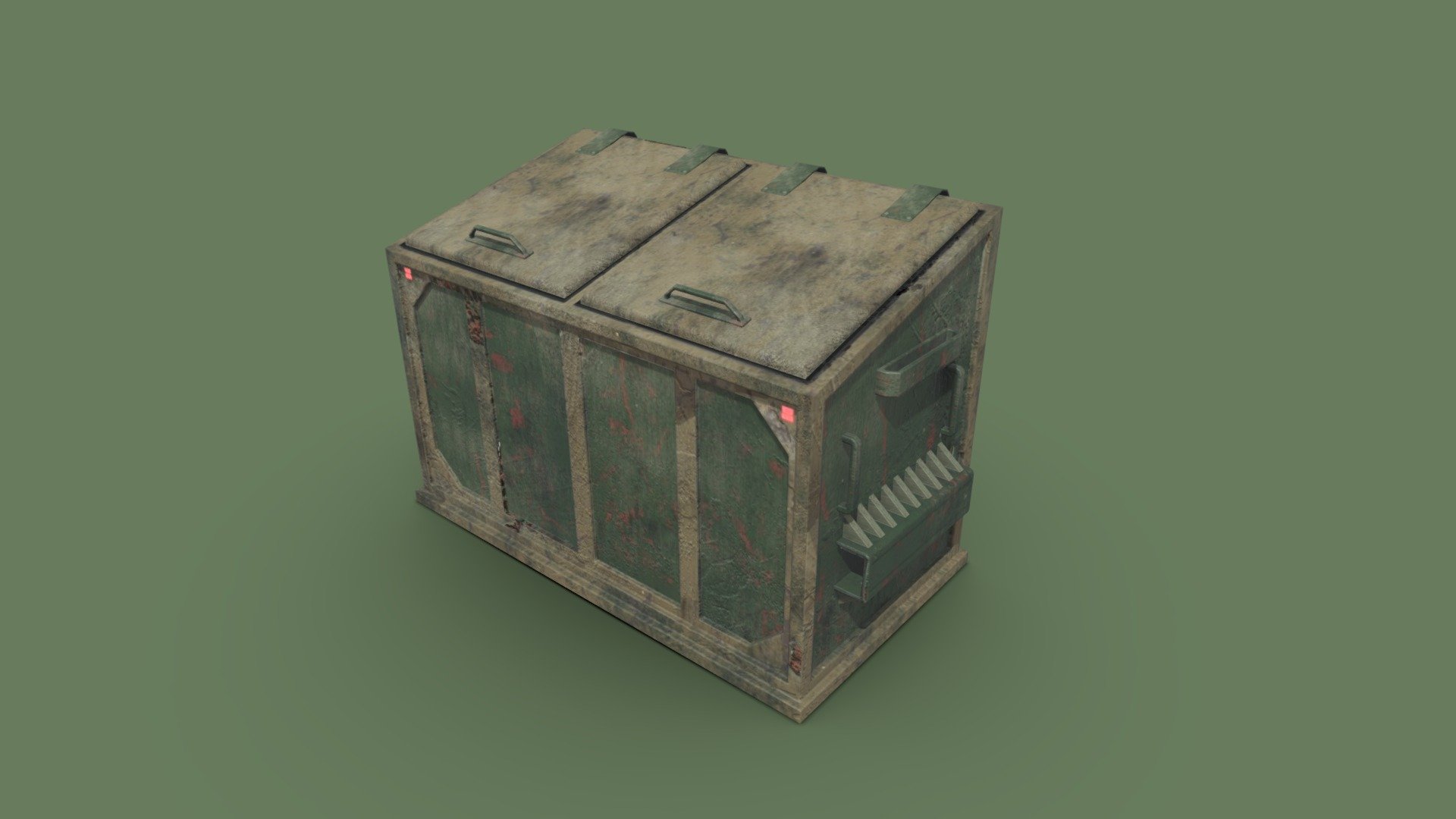 Garbage - 3D model by NishaMartel [f6dc191] - Sketchfab