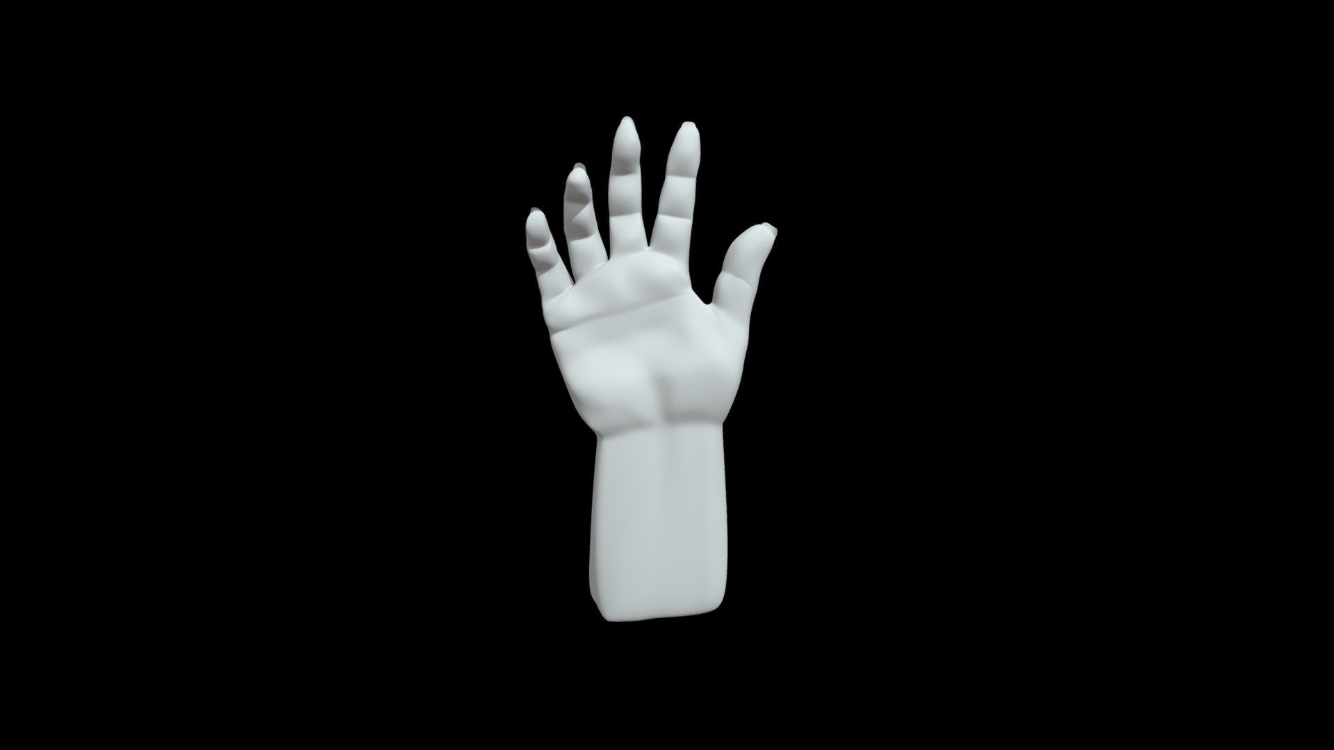 Mano - 3D model by Dania Reyes (@daniareyes714) [f6dc7ff] - Sketchfab
