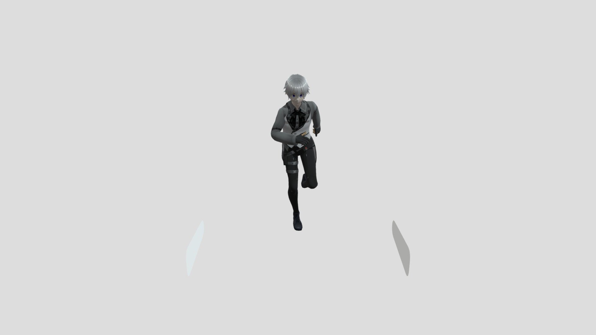 anime character - Download Free 3D model by rsgamershah88 [f6dca20 ...