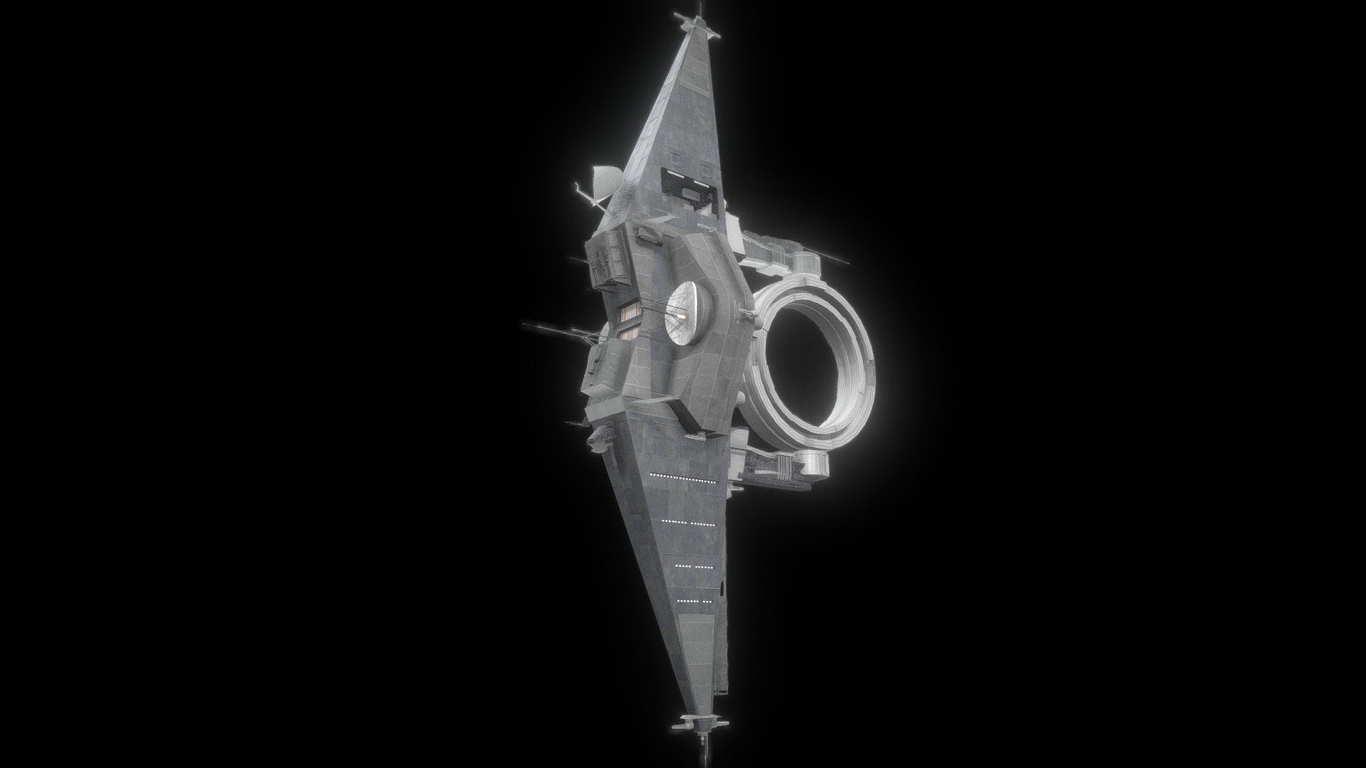 The Arc Jump Ship - 3D model by KillCaptureDestroy (@jloiacono82 ...