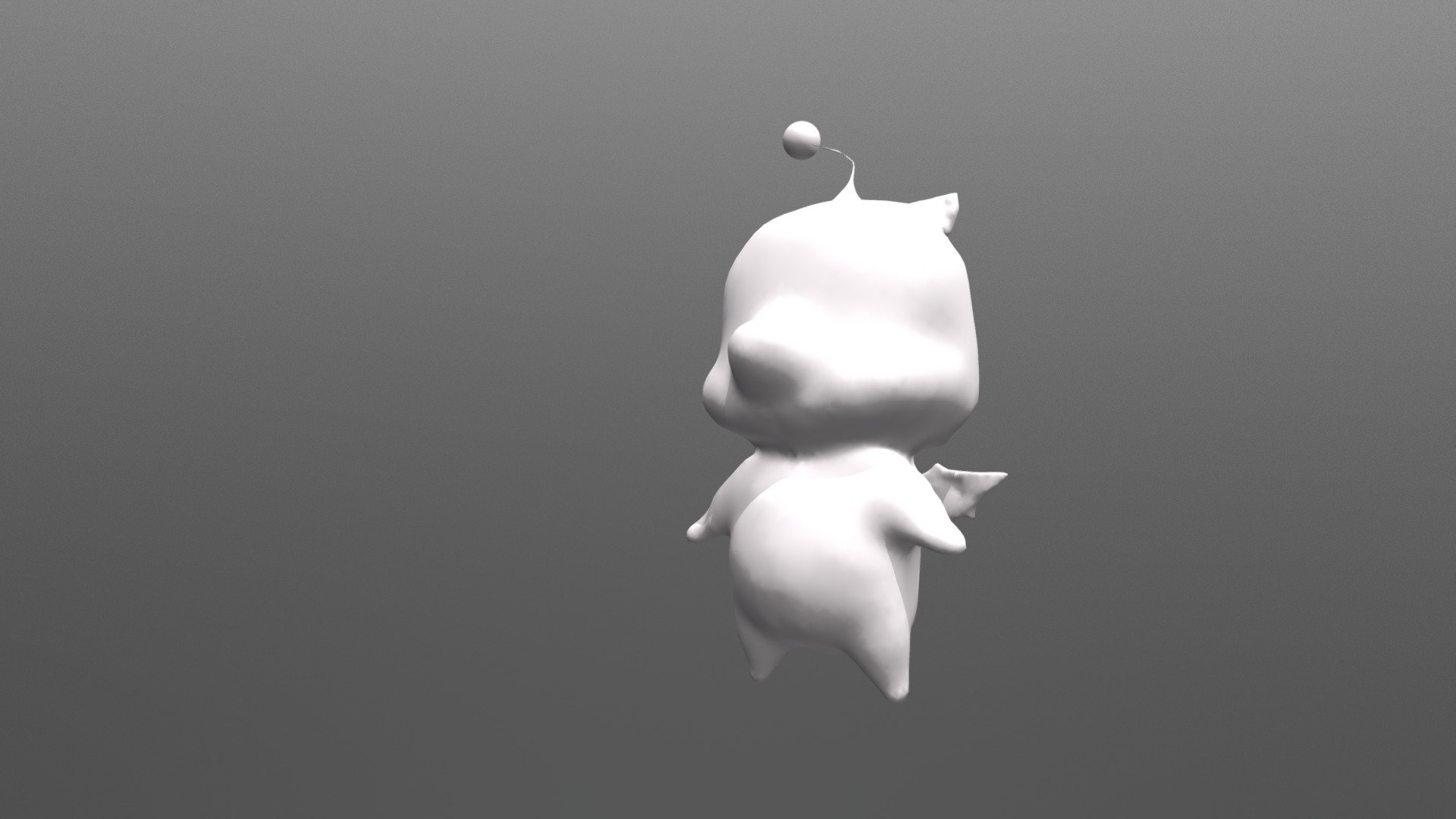 Moogle - 3D model by dalavai [f6dd781] - Sketchfab
