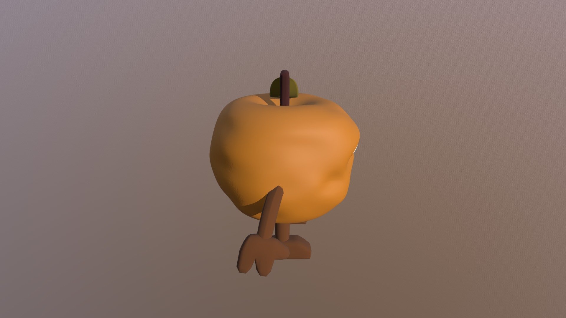 Rotten Apple - 3D model by valentin19 [f6dd918] - Sketchfab