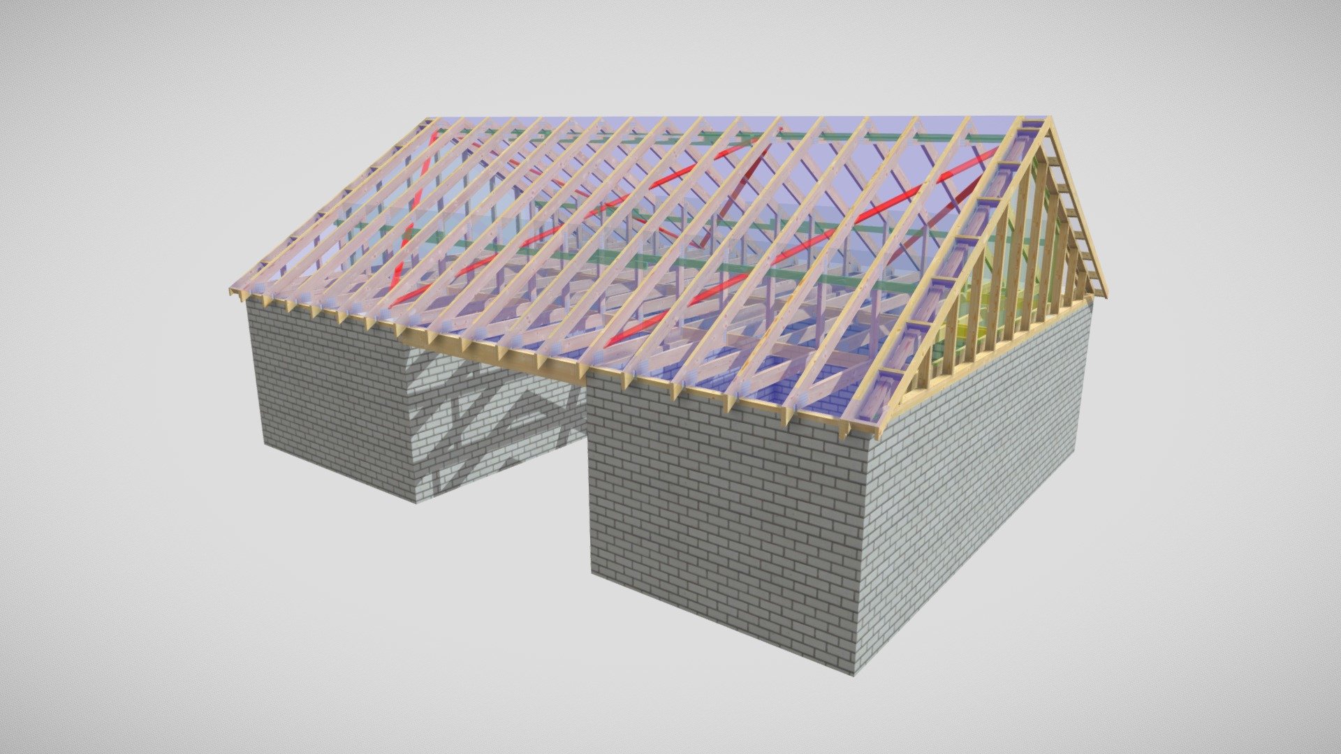 TS2021 - Horseshoe Haven Attics - 3D model by bobrax (@robertbaxter96 ...