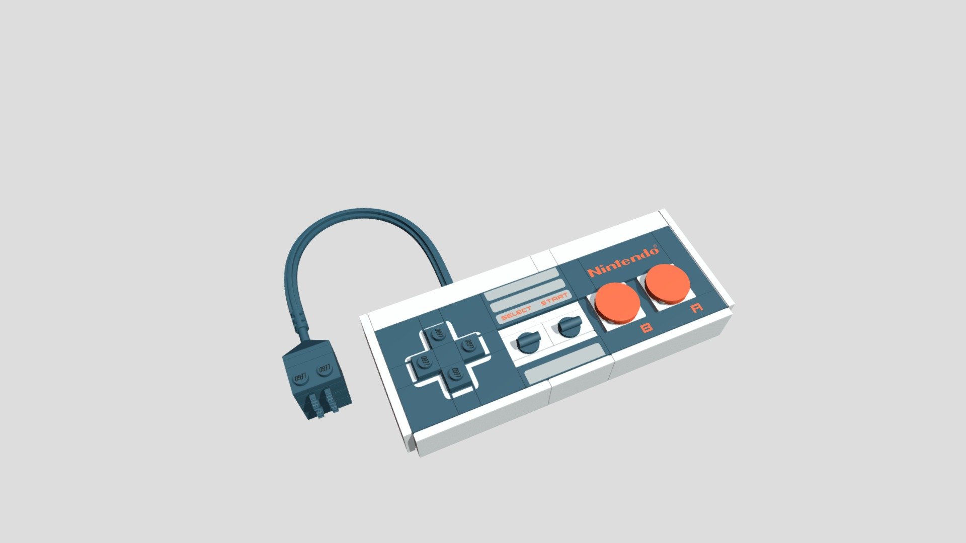 Controller - Download Free 3D model by thehemsley [f6ddecf] - Sketchfab